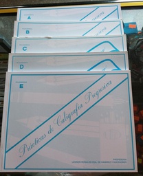 CUADERNILLO DE CALIGRAFIA LEONOR ROSALES P/SUPERV. "D" | Distribuidora ...