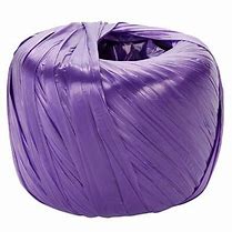 RAFIA PLASTICA MORADO | Distribuidora los escudos