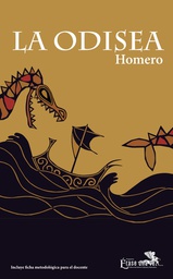 LA ODISEA DE HOMERO | Distribuidora los escudos