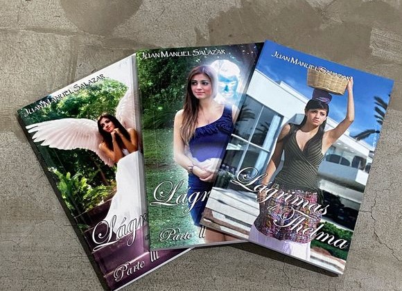 LIBRO LAGRIMAS DE THELMA EDICION I | Distribuidora los escudos