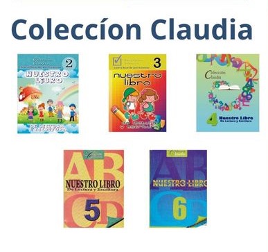 LIBRO DE LECTURA COLECCION CLAUDIA # 2 | Distribuidora los escudos