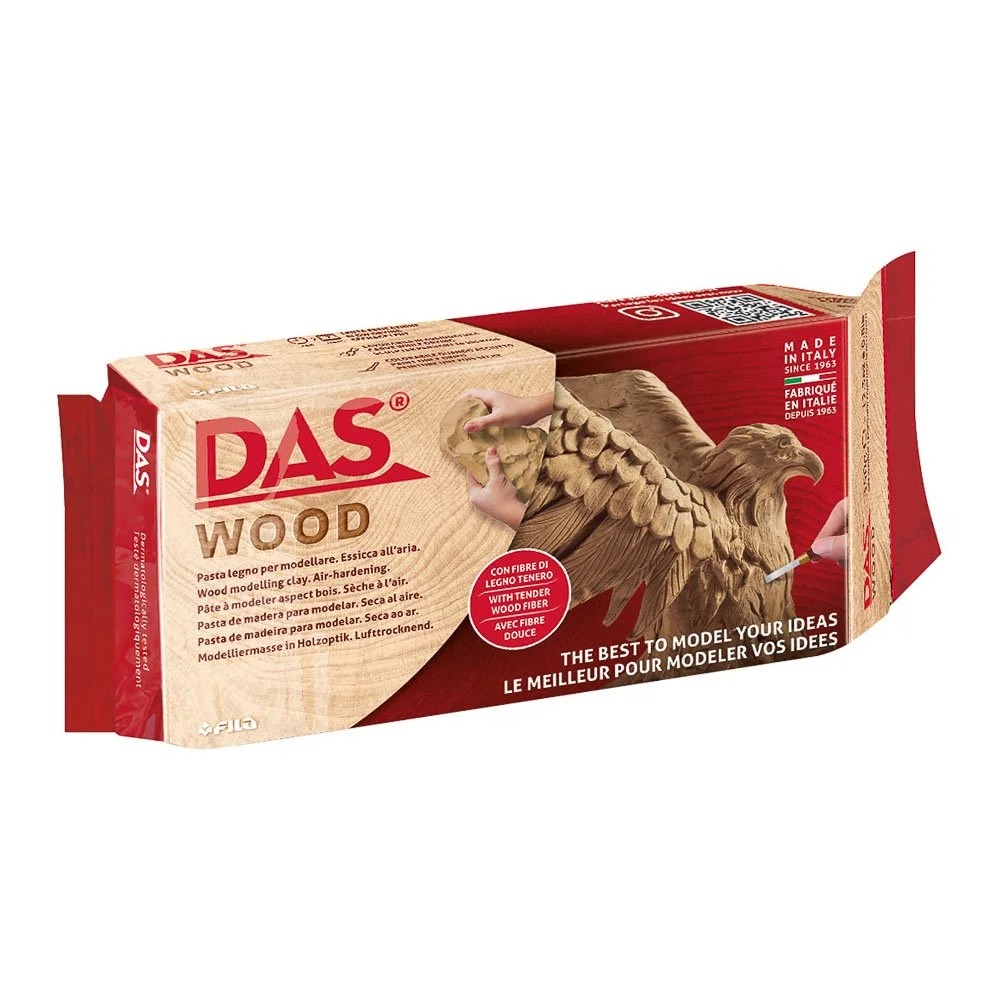 MASA MOLDEABLE DAS 1/2KG. MADERA | Distribuidora los escudos