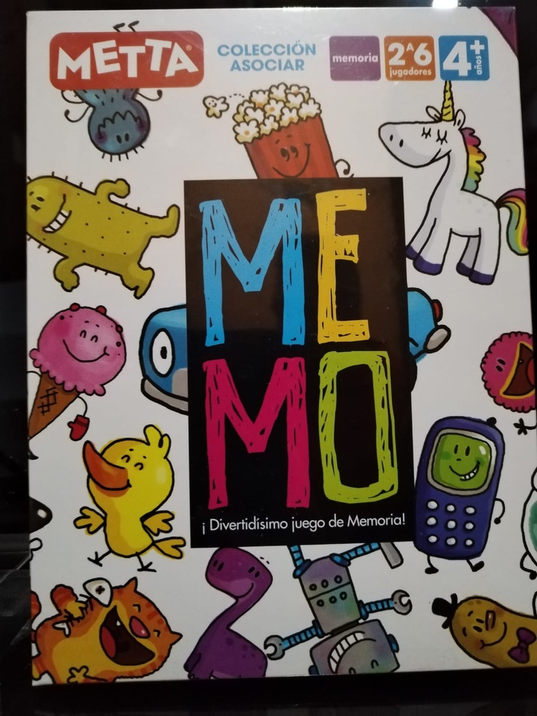 MEMORIA MEMO PAREJAS METTA | Distribuidora los escudos